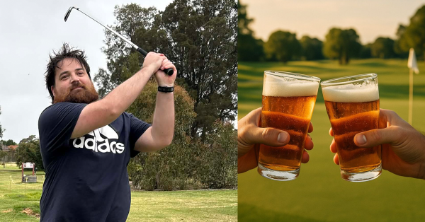REPORT: Local Lad Confident ‘No Drinking’ New Year’s Resolution Still ...
